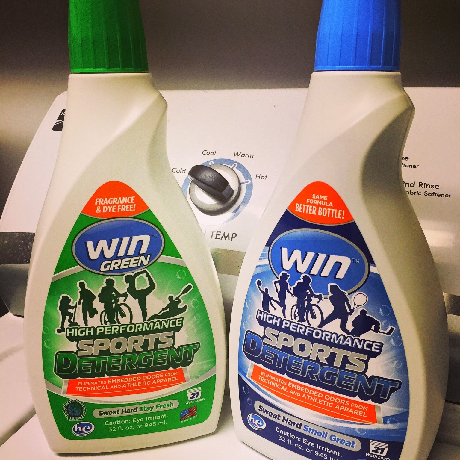 Living the Dream: Free the Funk with WIN Detergent *GIVEAWAY*