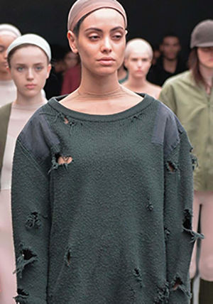 The Tattered Clothing trend - Recession or Romanticizing Poverty?