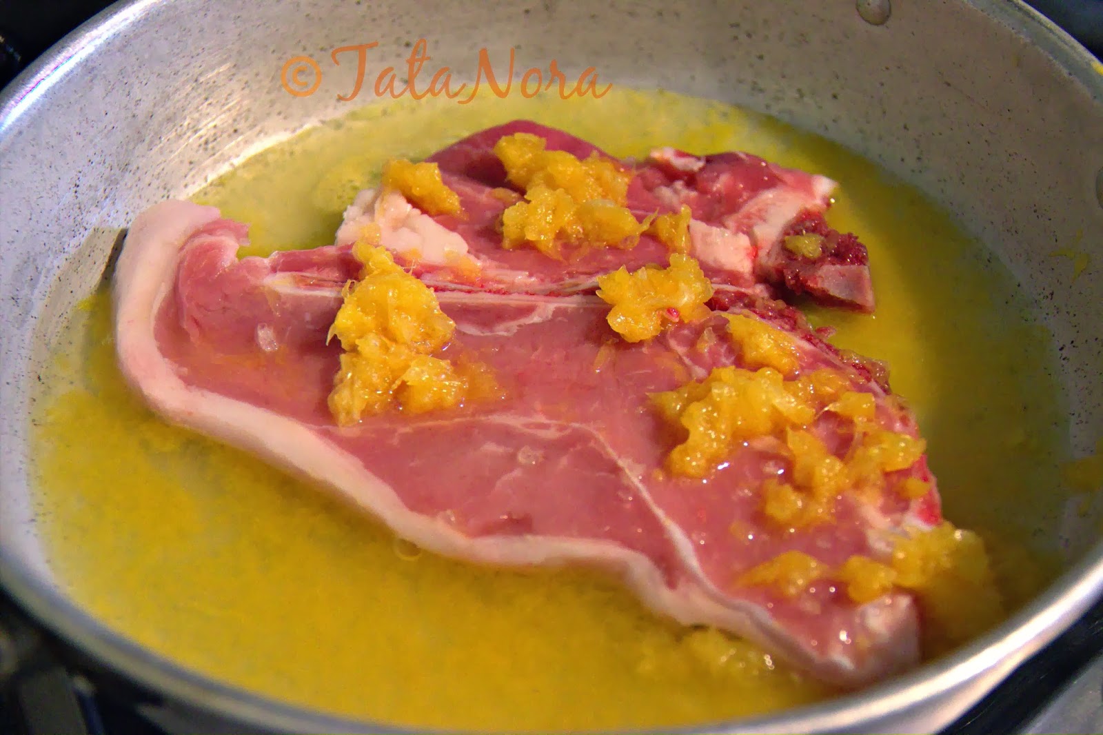 TataNora: NODINO DI VITELLO ALL'ARANCIA PERCHE' LEGGERO NON VUOL DIRE ...