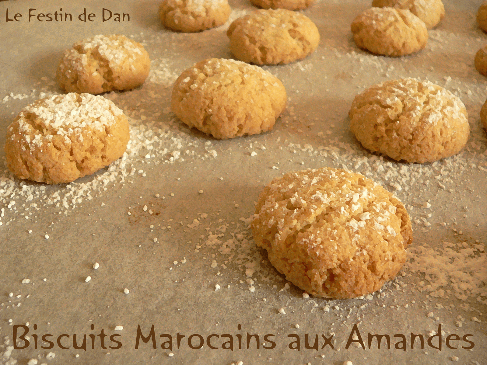 Le Festin de Dan: Biscuits Marocains
