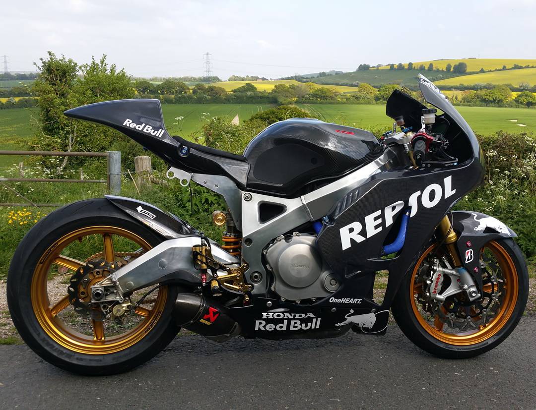 CBR Fireblade / Lamb Chop Rides