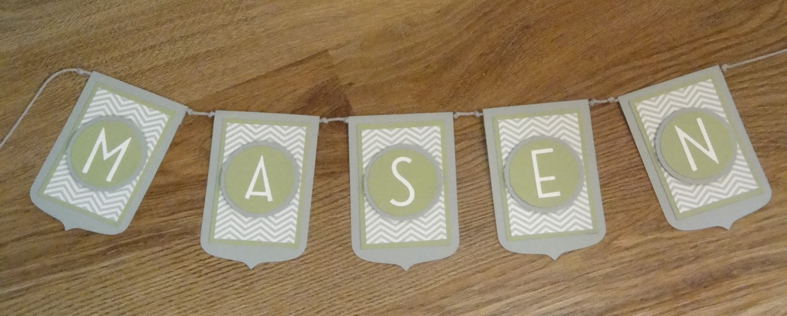 Stamp with Susie: A banner for Masen......