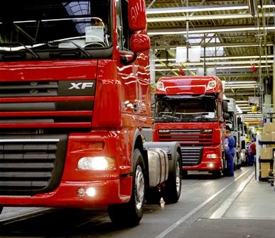Business Equipment Blog: New DAF Trucks Factory in Brazil