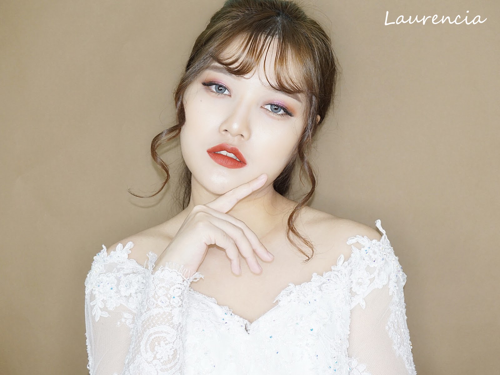 แต่งหน้าเกาหลี | Jihyo Twice - TT Makeup Tutorial | LAURENCIA - LAURENCIA