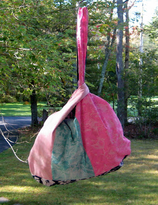 Crafts, Cavies and Cooking: Japanese Knot Bag