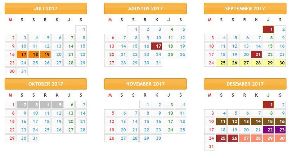 Download Aplikasi Kalender Pendidikan Terbaru - BERKAS GURU 25