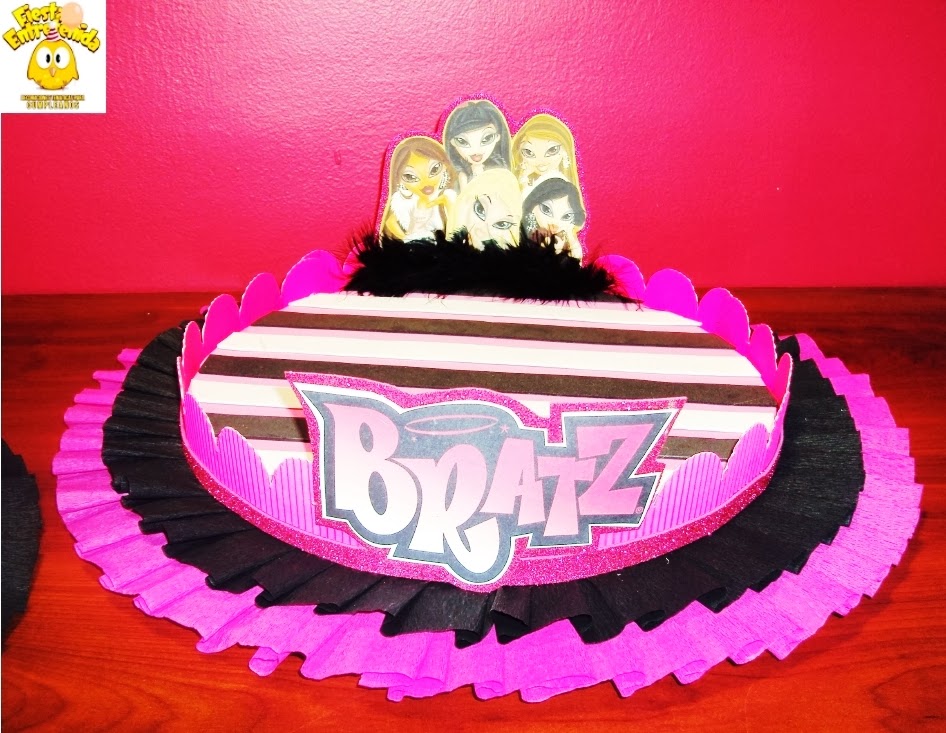 Fiesta Entretenida: Las Bratz