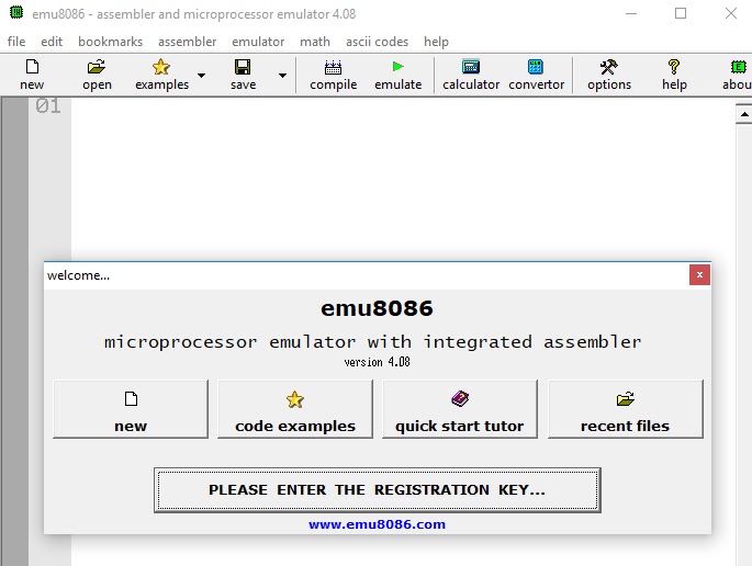 Lenguaje de Interfaz: Instalacion emu8086
