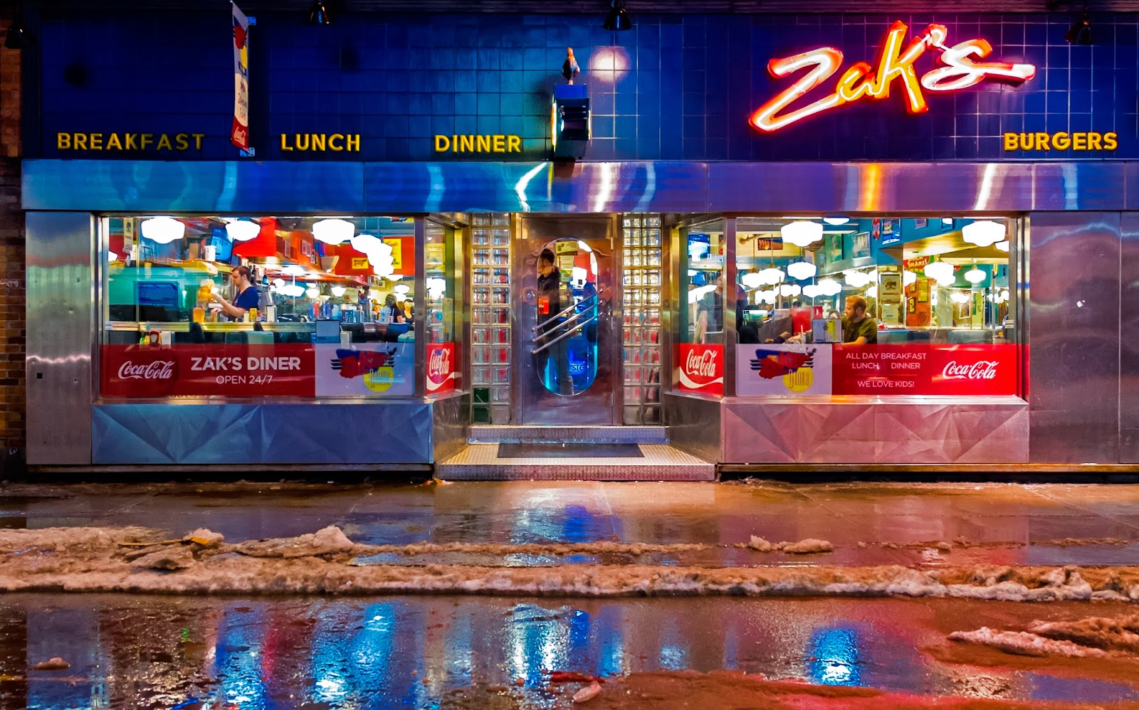 Smith...John Smith: Nighthawks' Diner
