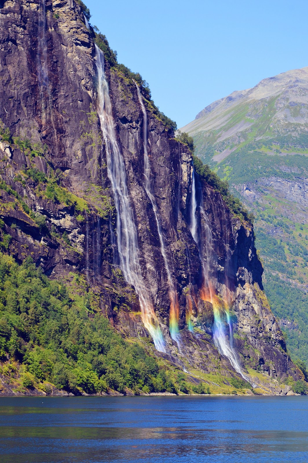 Daniela: 17-22 august 2015 - NORVEGIA (II) - fiordul GEIRANGER și ...