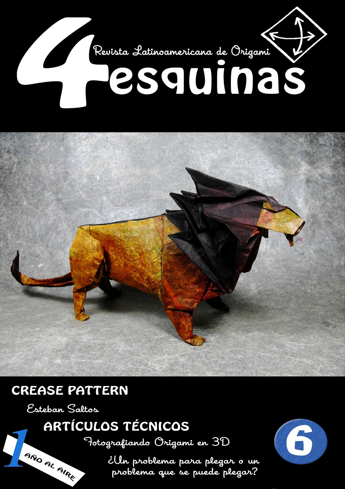Southern Pudu de Quentin Trollip ~ El Plegadero ORIGAMI