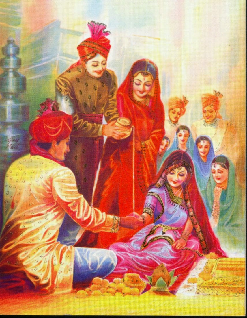 Sweta's Collections: Pelli Photos