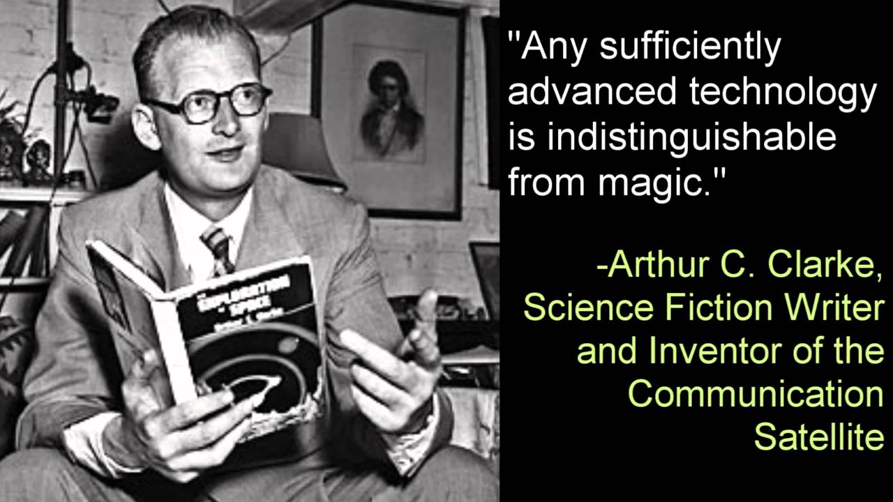 Kismet: Sir Arthur Charles Clarke CBE FRAS was a British science ...