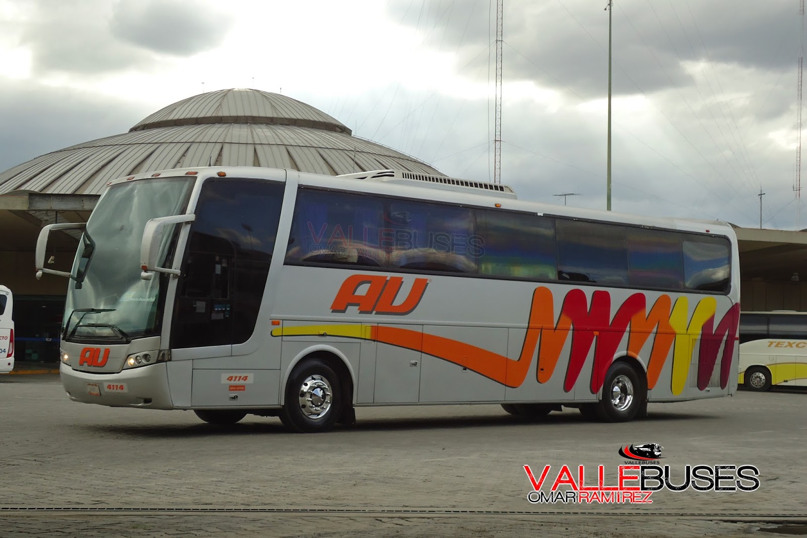 Vallebuses: 0814 - Autobuses Unidos