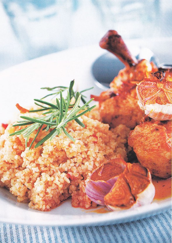 Pollo con trigo | El Chef dice