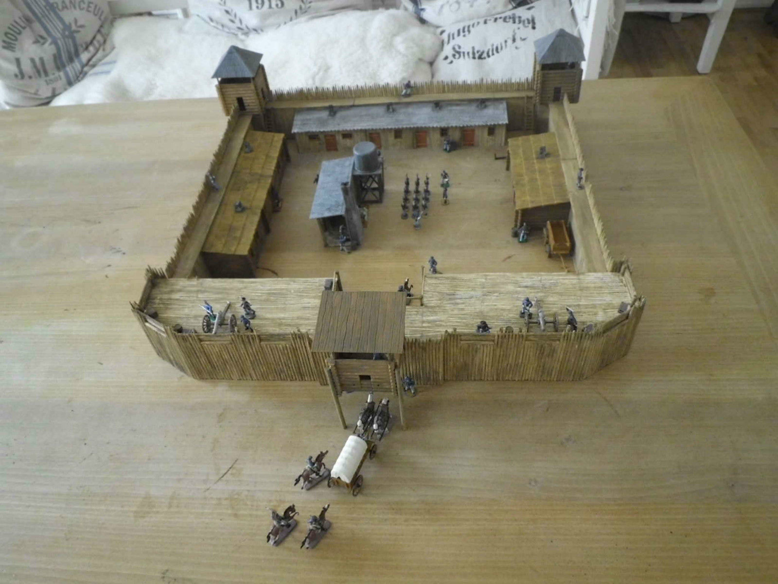 History in 1/72: An ACW Fort in the west