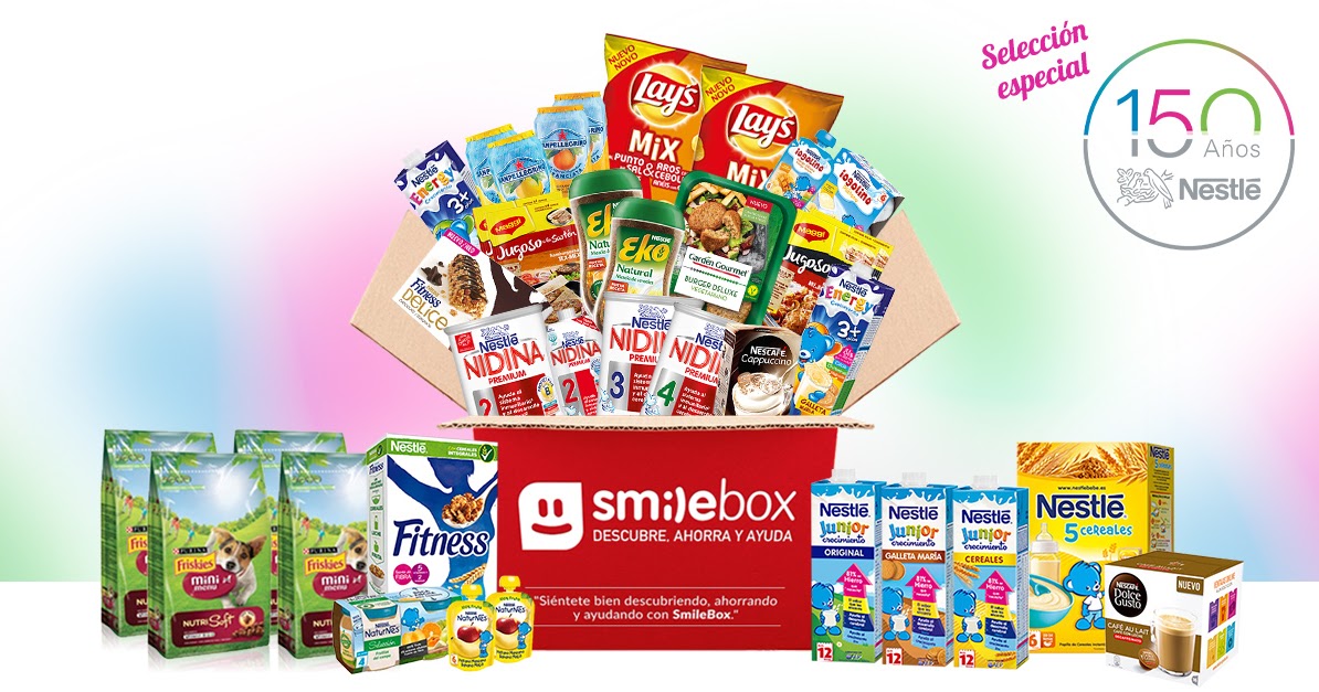 Smilebox especial Nestle - Elenamystyle