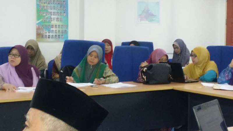 UNIT PENDIDIKAN ISLAM PEJABAT PENDIDIKAN DAERAH RANAU: 16.8.2017 DP ...