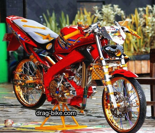 47 Desain Gambar Modifikasi Motor Vixion Modif Simple Thailook, Jap ...