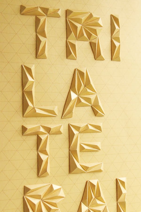 Ame Design - amenidades do Design . blog: Posters tridimensionais de ...