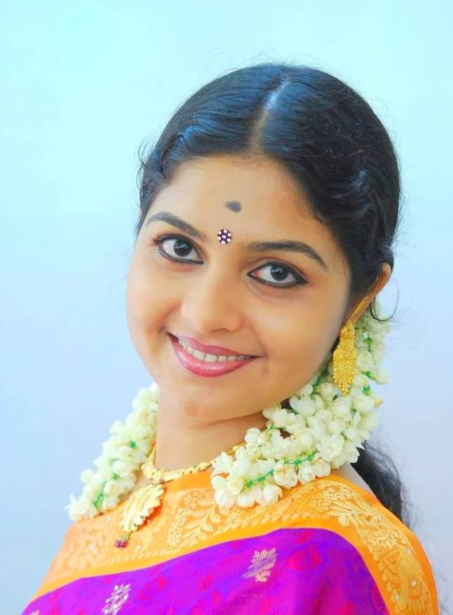 Malayalam Actress Ambili Devi And Actors Adithyan Jayan Wedding.