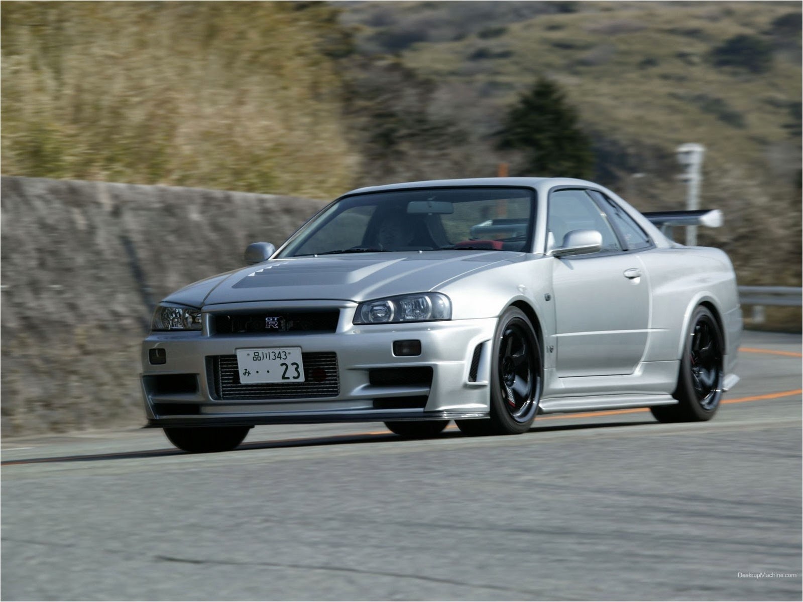 Fast & Furious World: El Nissan Skyline GT-R 34 de Brian O´Conner