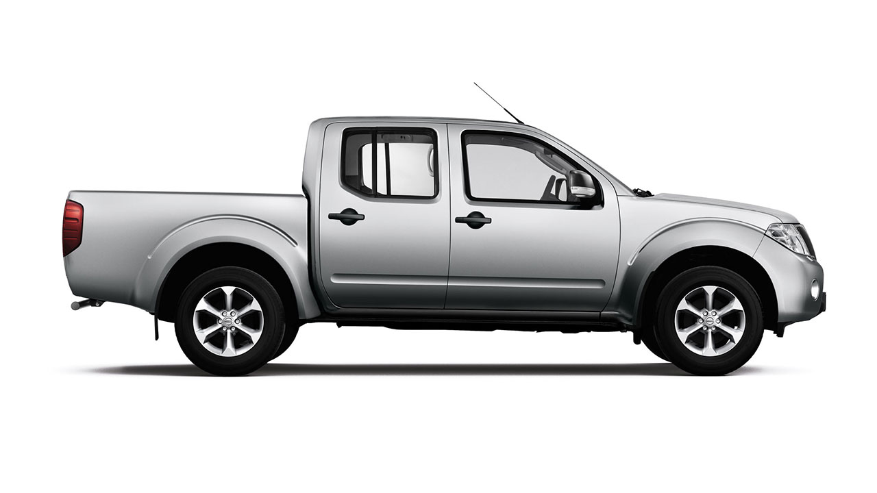 New Nissan Navara Visia