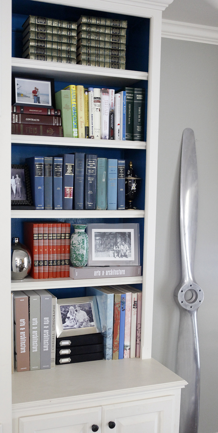 Knight Moves: How to Style a Bookcase - Part 3