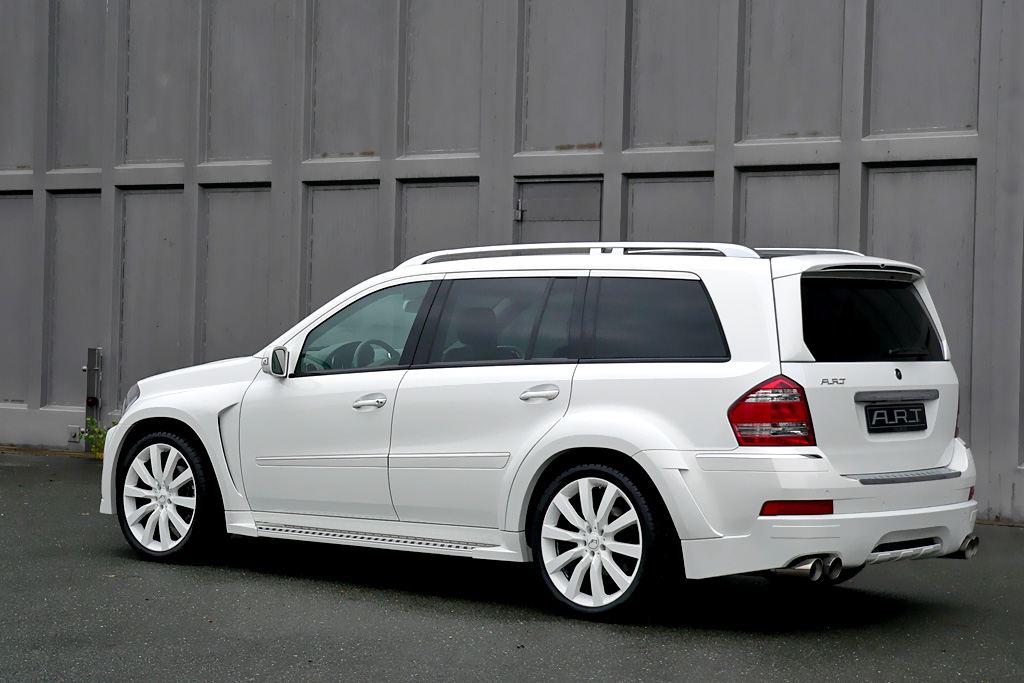 ART Mercedes GL-Class X164 | BENZTUNING