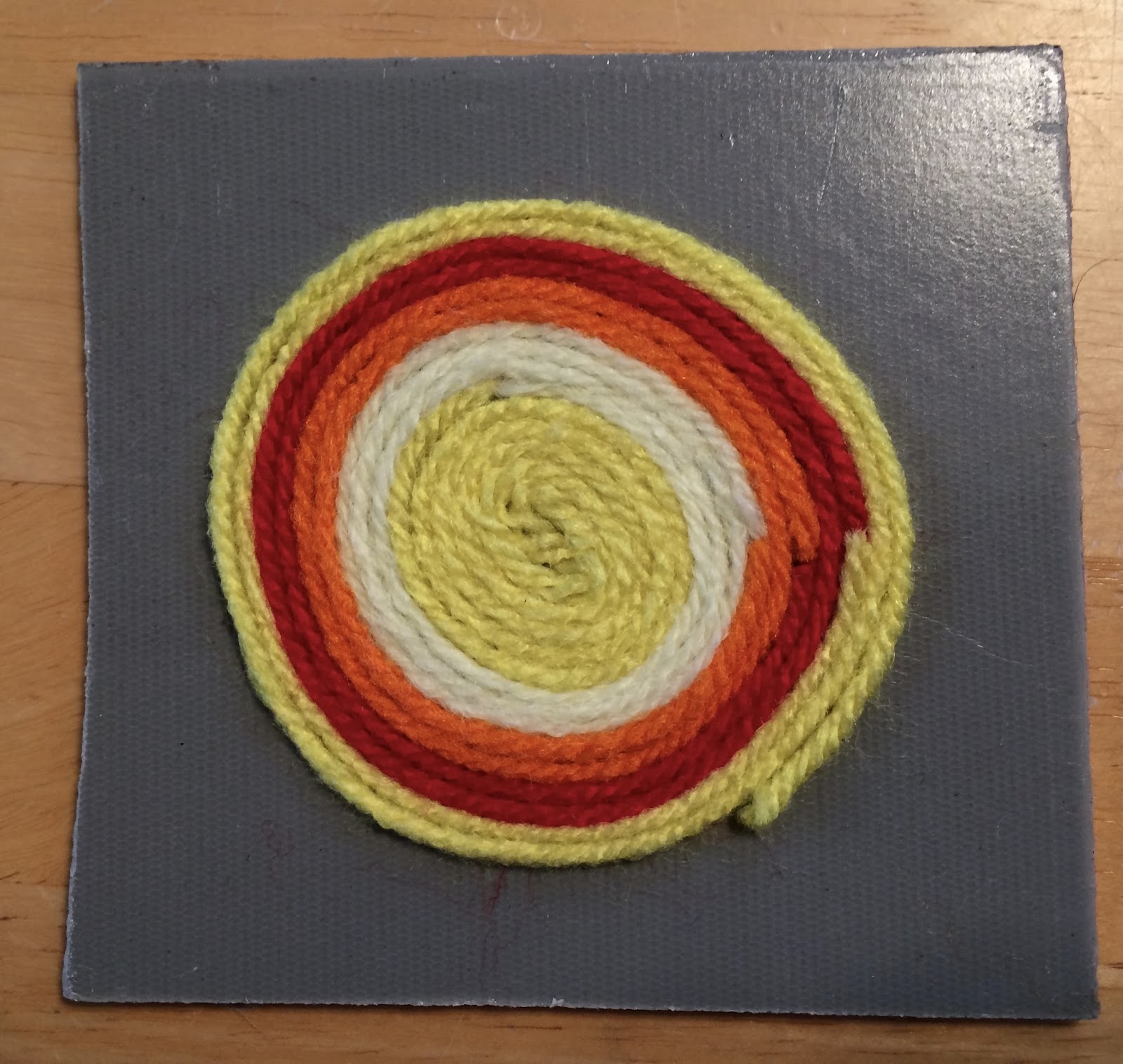 Kathy's Art Project Ideas: Mexican Sun Huichol Yarn Painting Art Lesson