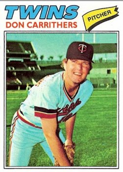 1977 Baseball Cards Update: 1977 Minnesota Twins