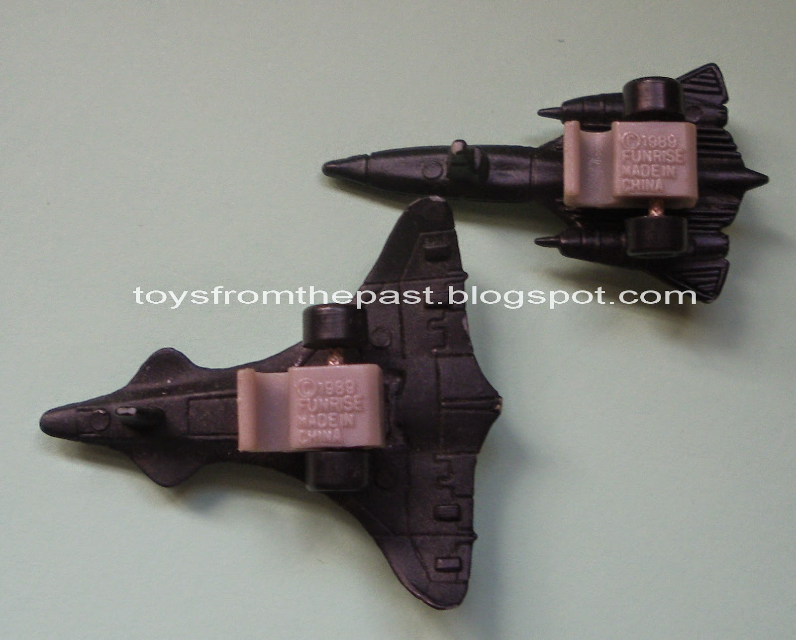 Toys from the Past: #538 FUNRISE – MILITARY JET PLANES and GROUND ...