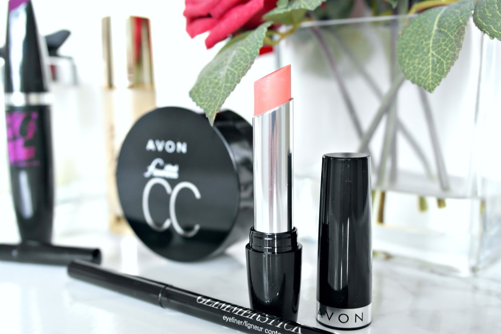 Beauty On A Budget With AVON Makeup - Devoted To Pink