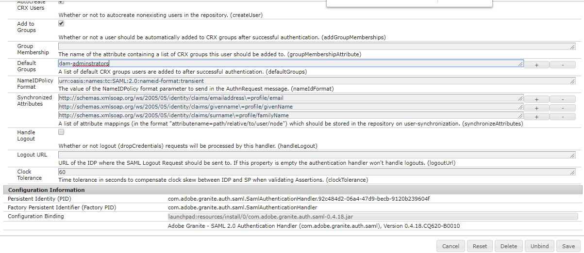 AEM Learning blogs: AEM SSO using SAML