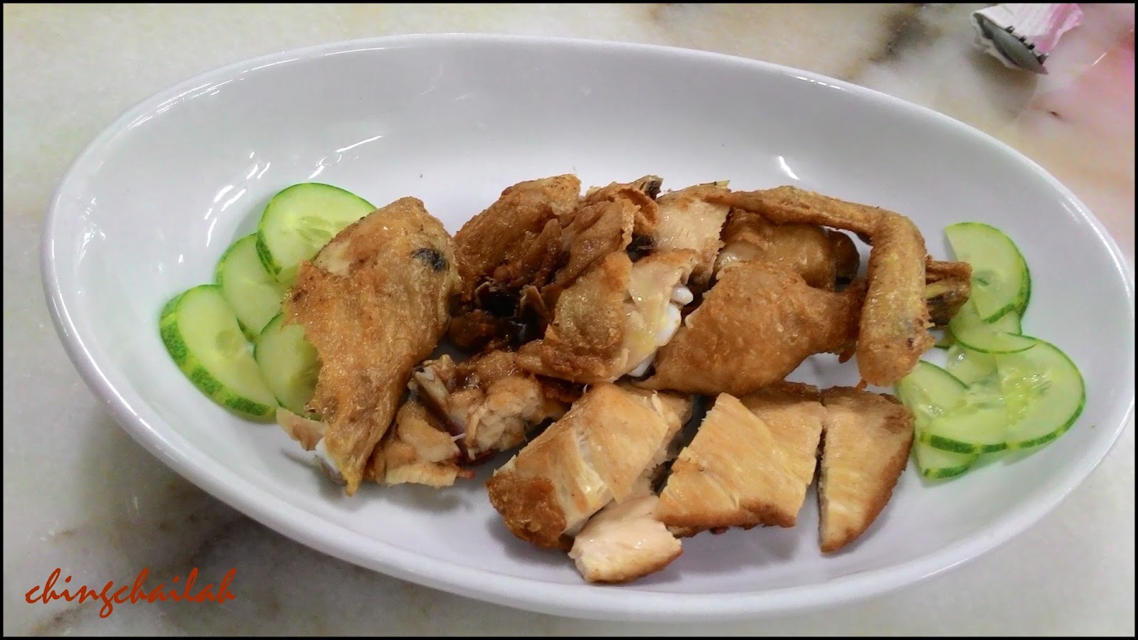 Simple Living In Nancy: RAWANG FAMOUS STEAM FISH IN IPOH.