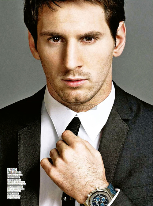 FOTO BLOG CULÉ: LEO MESSI CON TRAJE ESTA FOTO ESTA DEDICADA PARA TODAS ...