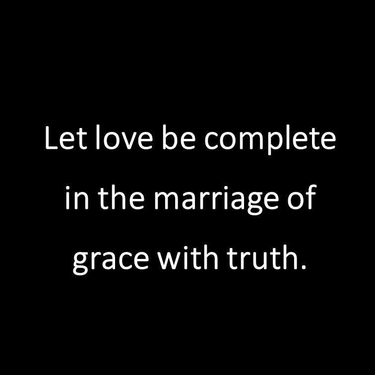 TRIBEWORK: Loving With Grace and Truth