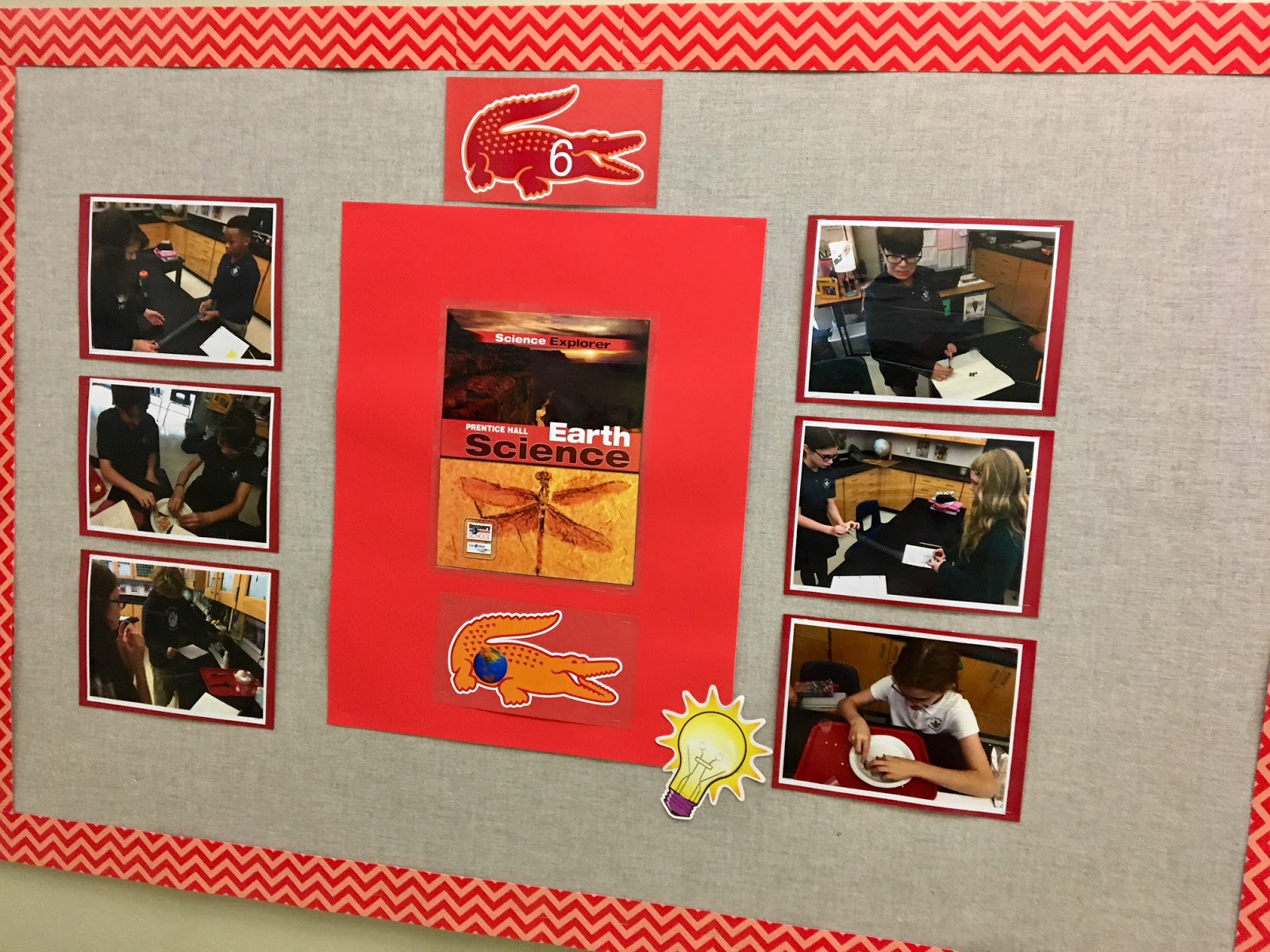 The Uptown Acorn: Science is a Beautiful Subject {Classroom Theme}