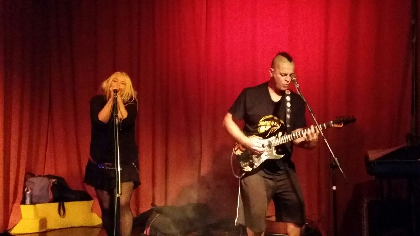 ROCKWAILERS : Concierto FORAT DEL PANY (SHARON y CALERO)