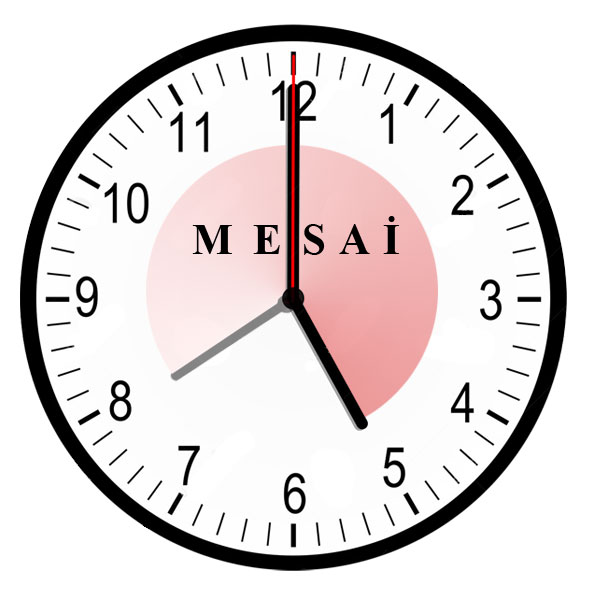 Mesai nedir ne demektir? Anlamı - Laf Sözlük