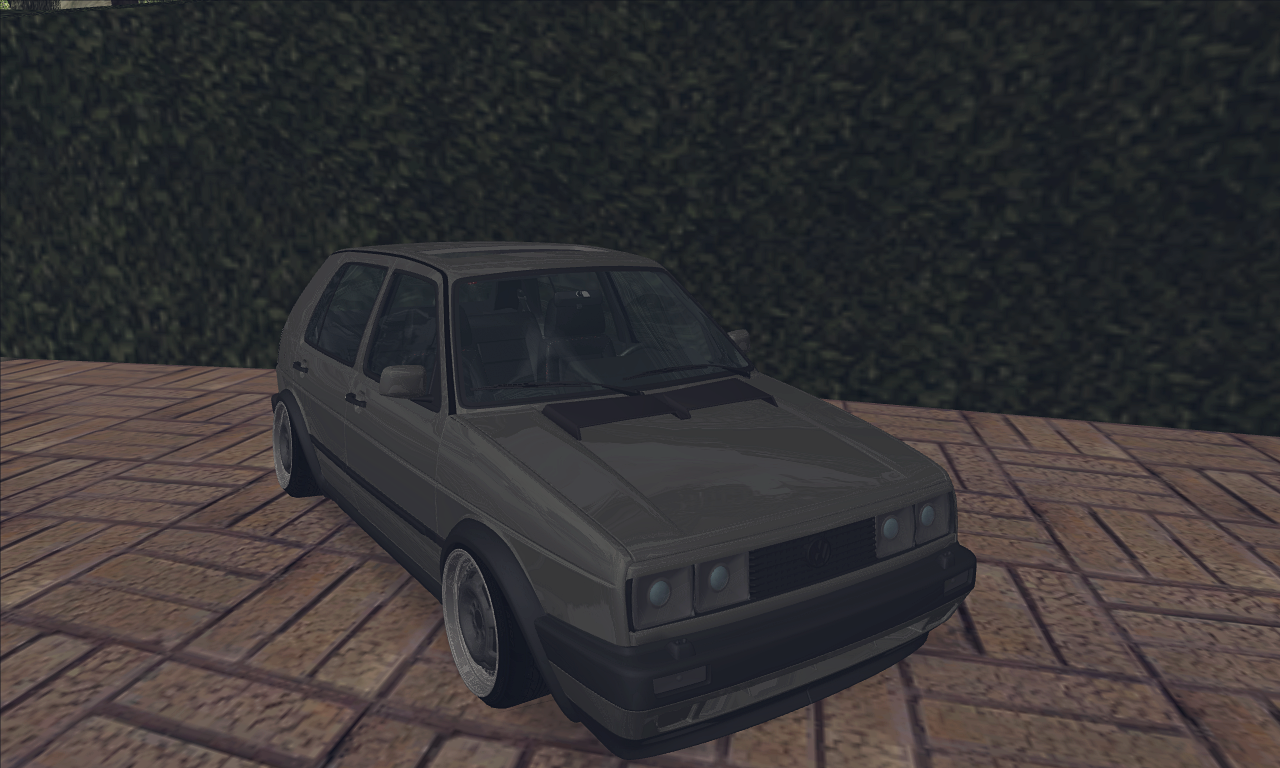 Dave's Garage: Volkswagen Golf II R32 Zender.