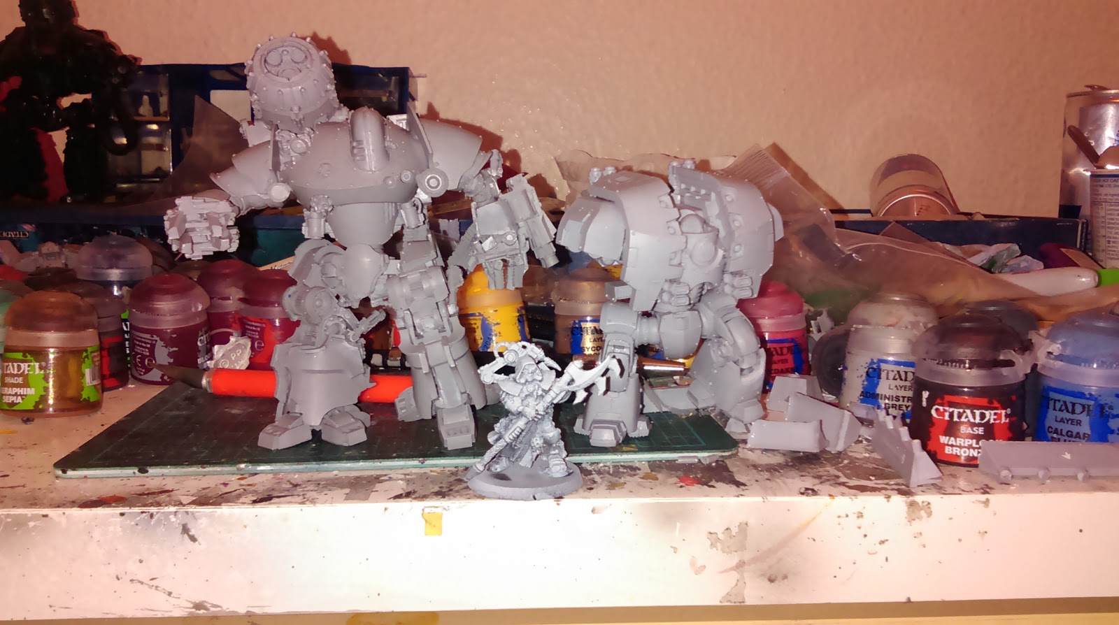 Thanatar to primaris dreadnought : r/Warhammer40k
