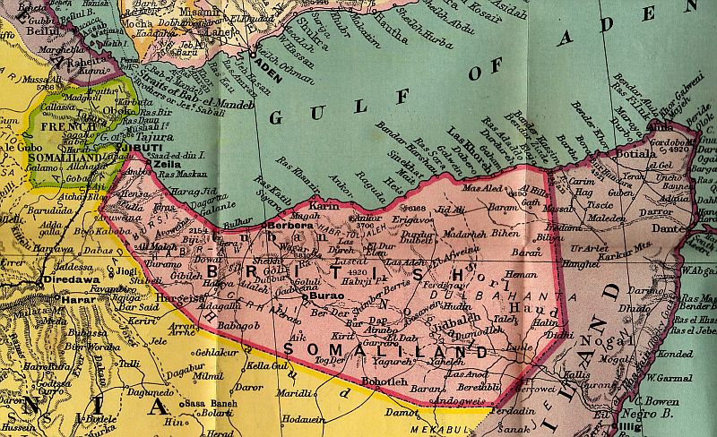 Big Blue 1840-1940: Somaliland Protectorate (British Somaliland)