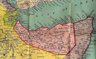 Big Blue 1840-1940: Somaliland Protectorate (British Somaliland)