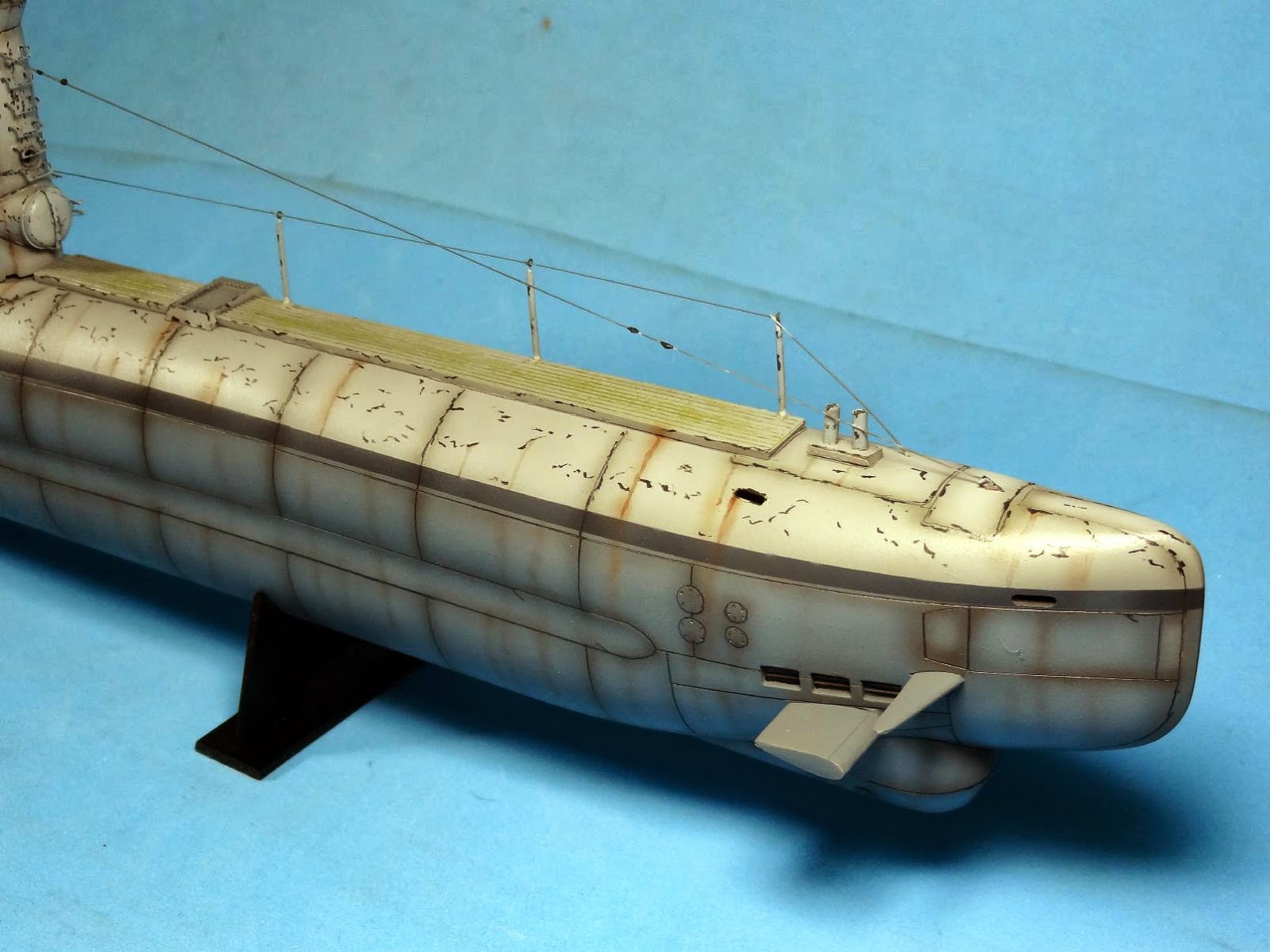Plastic Models on the Internet: Boats vol.11: U-boot Type XXIII