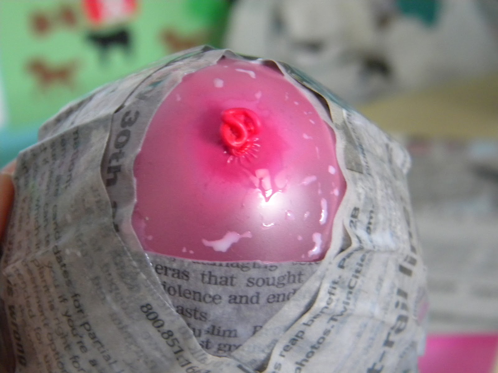 The Pretty Kitty Studio : DIY Cocoon Party Favors for The Very Hungry ...