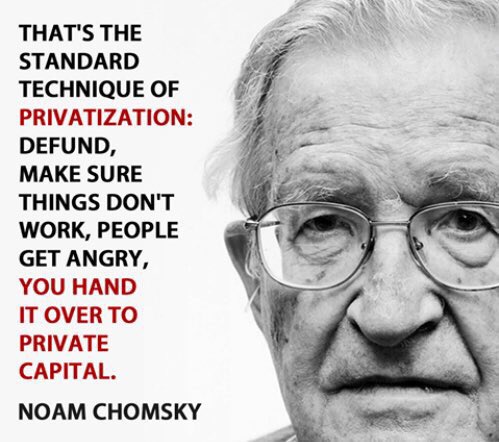 teifidancer: Noam Chomsky, explains the standard technique of ...