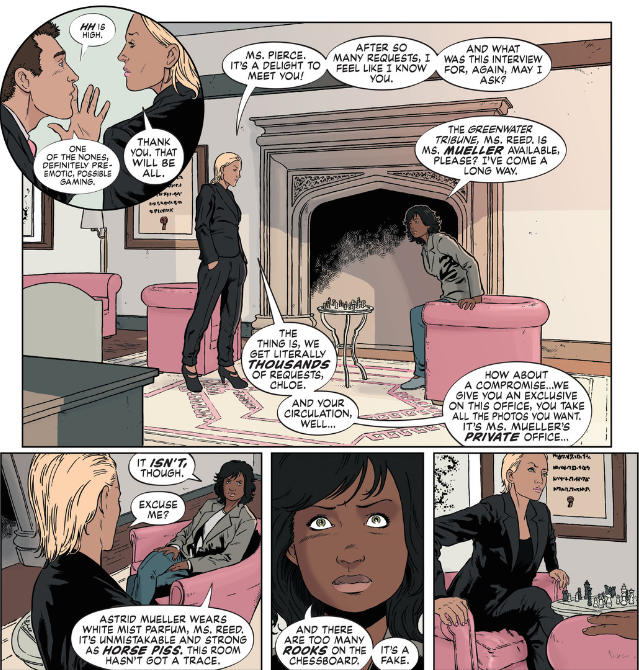 Weird Science DC Comics: Throwback Thursday: Clean Room #1 Review