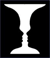 The BabaTimes: Self-realization and non-duality through Rubin's vase