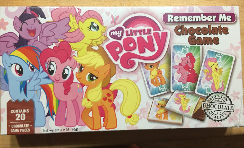 Equestria Daily - MLP Stuff!: Random Merch: Chocolate Pony Matching Game,